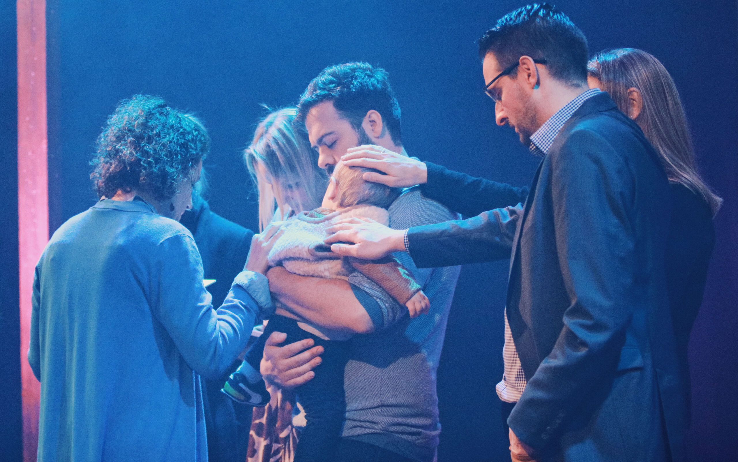 Kindersegnung – ICF Baselland